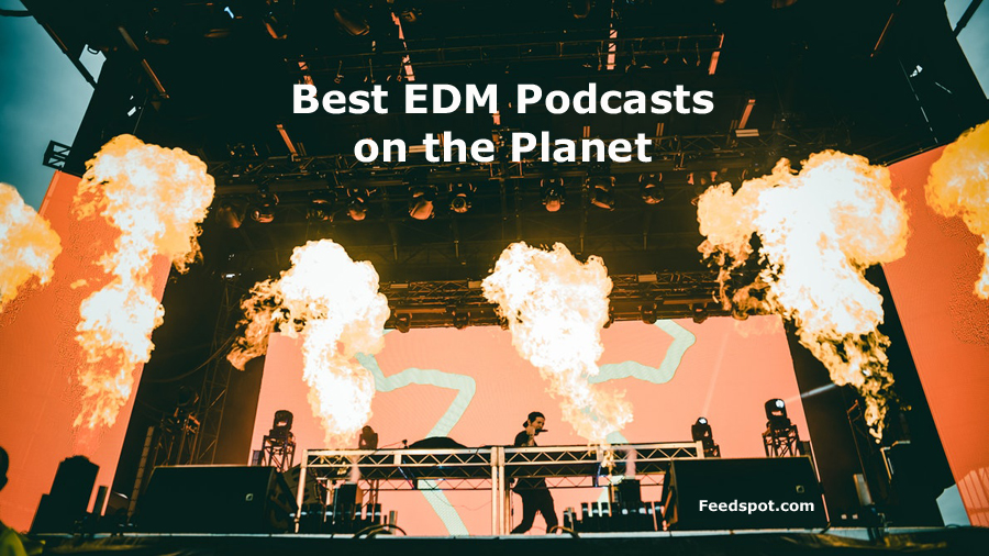60 Best EDM Podcasts to Listen to in 2026