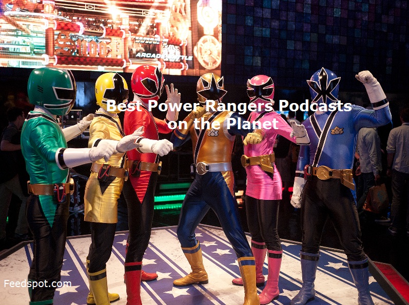 15 Best Power Rangers Podcasts to Listen to in 2025