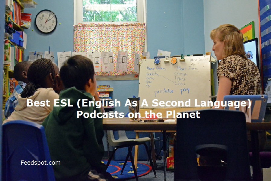 40 Best ESL Podcasts to Listen to in 2026
