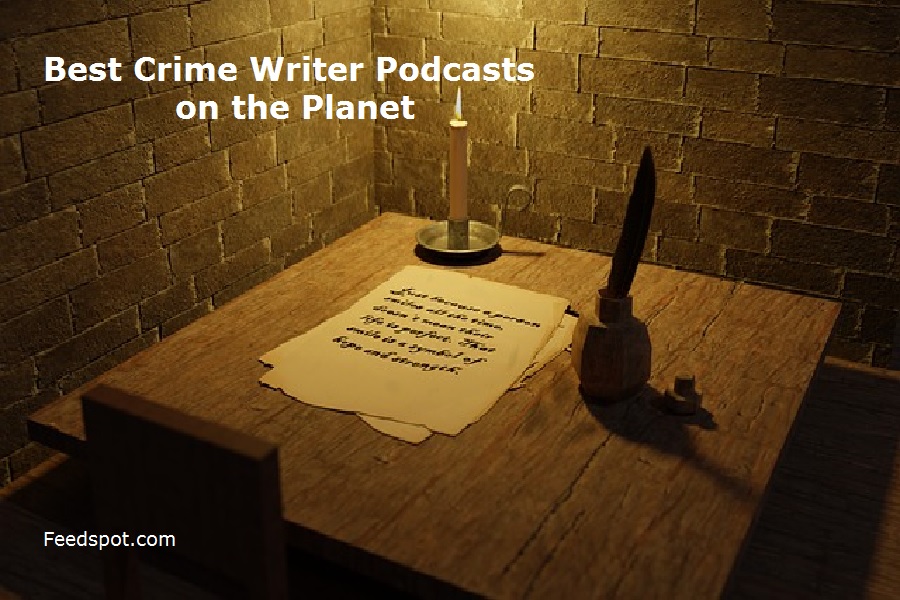 30 Best Crime Writer Podcasts to Listen to in 2026