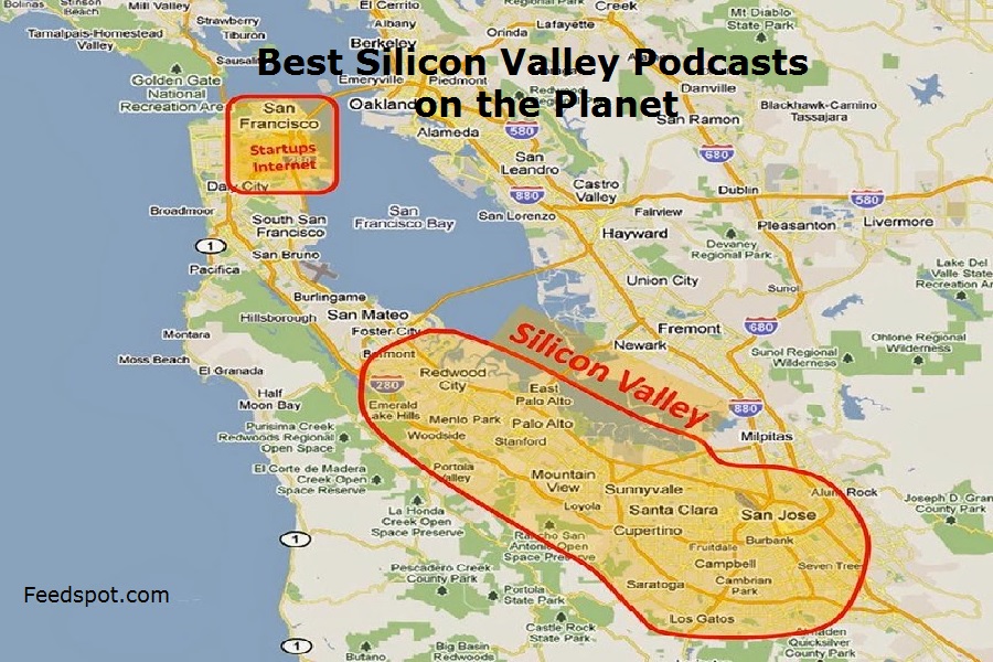25 Best Silicon Valley Podcasts to Listen to in 2026 (Region in California)